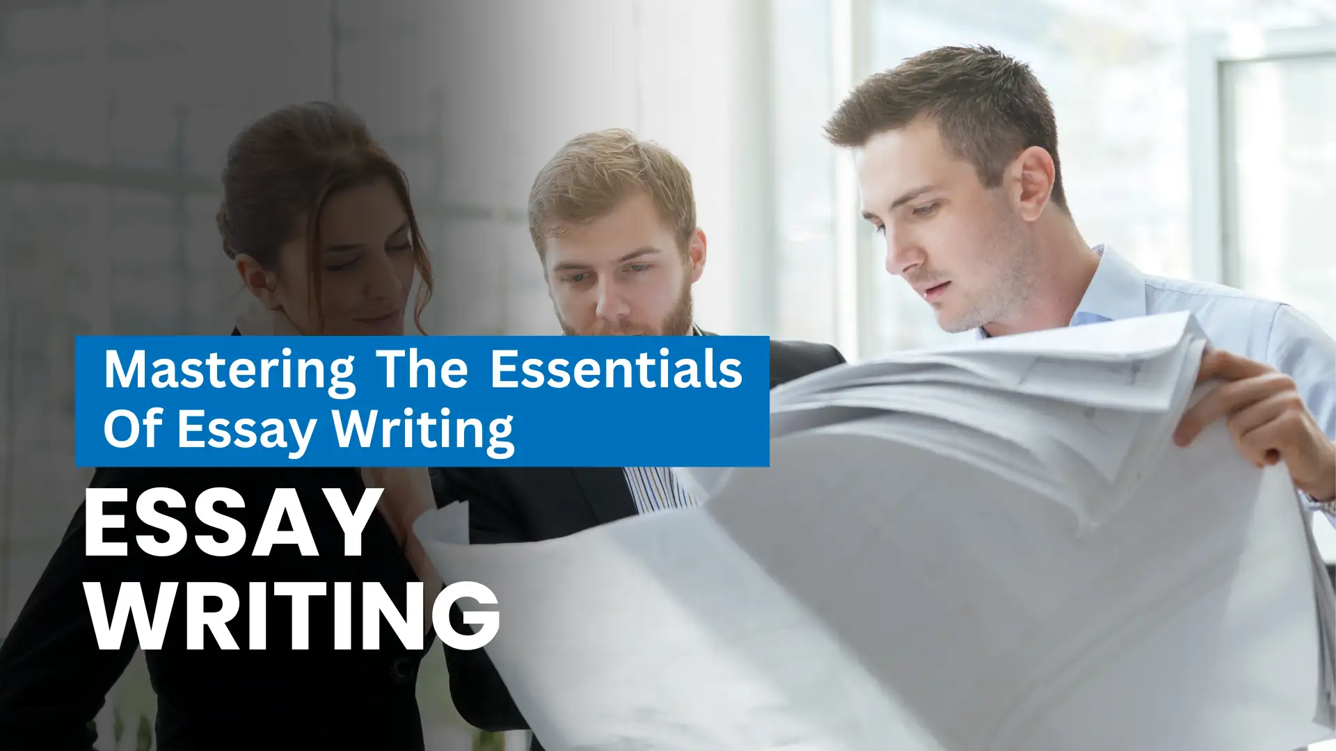 Mastering The Essentials Of Essay Writing - Thesis Writing
